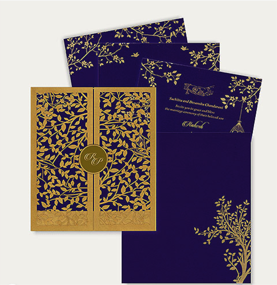 The Quick Guide: Indian Wedding Invitation Ideas